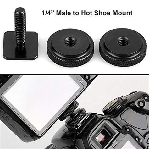 Pamowo 26pcs Camera Screw Mount Set 14 And 38 Inch Converter