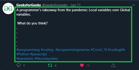 Python Tweepy 获取推文的文本 码农参考