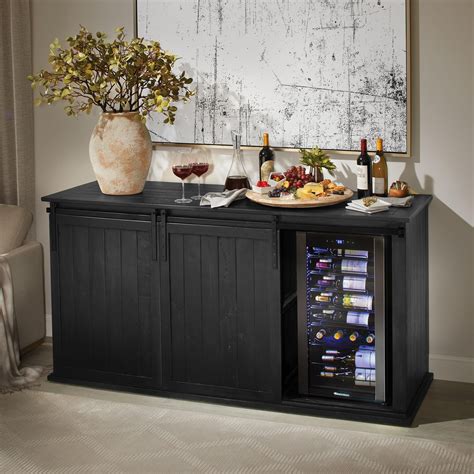 Wine Credenza White At Caitlyn Sylvester Blog