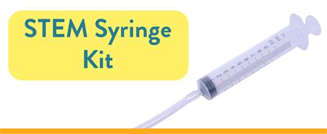 Stem Inventions Hydraulic And Pneumatic Kit 20 Plastic Syringes 15 Ft