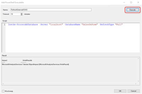 Execute Powershell Script As External Executable Community