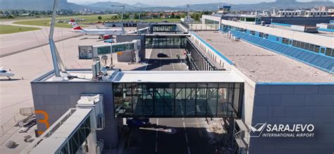Bosnia And Herzegovina Aviation News Sarajevo Airport Records Over 1