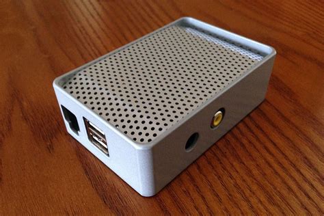 Unipi Raspberry Pi Aluminum Case Computer Peripherals Muted