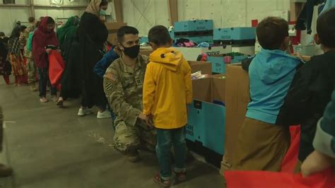 Fort Mccoy Last Afghan Refugees Leave Wisconsin Base Fox6 Milwaukee