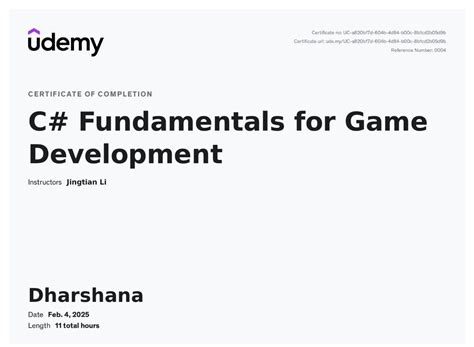 Gamedevelopment Csharp Learning Certification Codingjourney