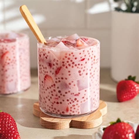 Strawberry Sago Teak And Thyme