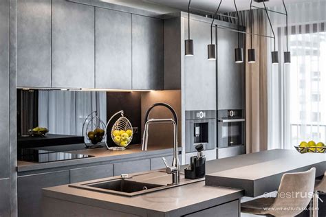Q7 Modern Condo Custom Cabinet Gallery Modern Cabinets By Ernestrust