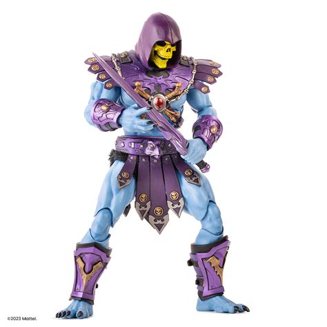 Masters Of The Universe Skeletor 16 Scale Figure Mondo