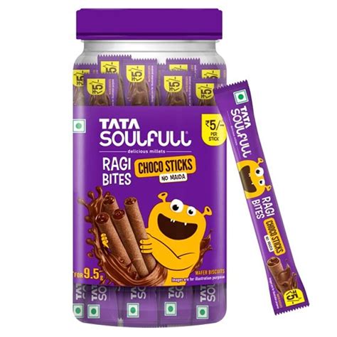 Tata Soulfull Choco Sticks 9 5g Tesmart