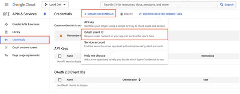 How To Create Client Secret In Google Cloud With OAuth