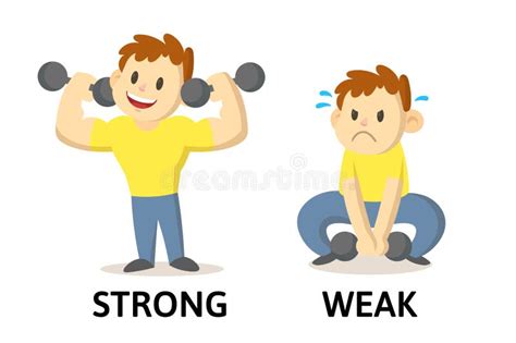 卡通人物高矮短字卡 反形容词解释卡 平面矢量插图 向量例证 插画 包括有 要素 图象 字符 少许 178976807