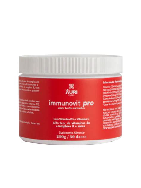 Immunovit Pro 240g Auri Foods