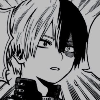 Shoto Todoroki Manga Pfp