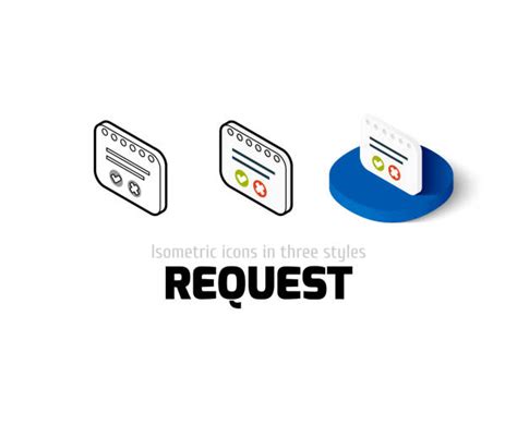 430 Computer Request Form Stock Illustrations Royalty Free Vector