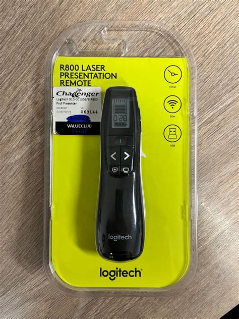 Logitech R800 Laser Presentation Remote Computers And Tech Parts And Accessories Other