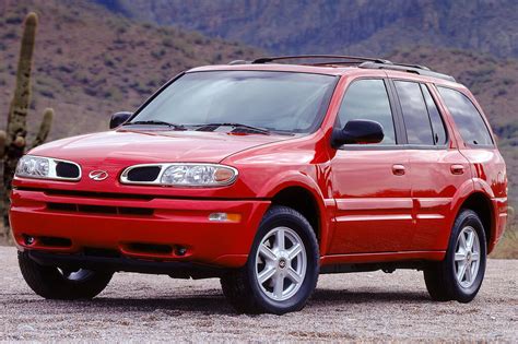 Oldsmobile Bravada 2001 2002 2003 2004 джип Suv 5 дв 3 поколение