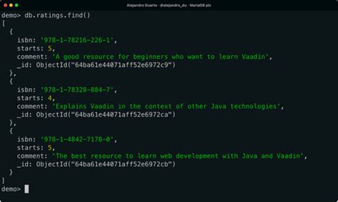 Mixing Sql And Nosql With Mariadb And Mongodb Mariadb