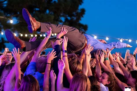 People Crowd Surfing