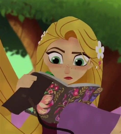Sprookjesachtige Illustraties Rapunzel