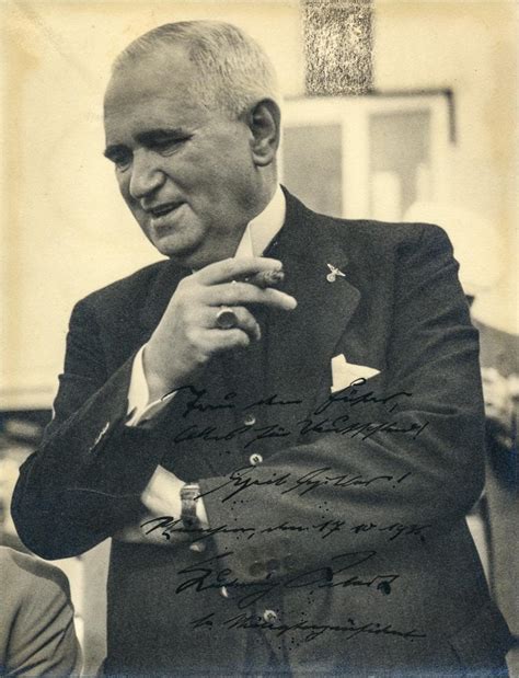 Ludwig Siebert Signed Photo Sjs Militaria
