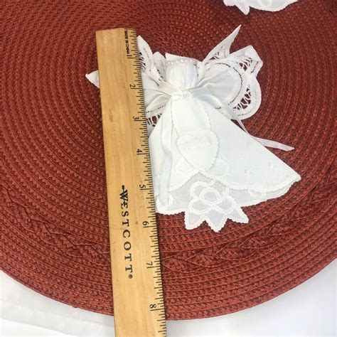 Lot Of 14 Doily Angels Etsy