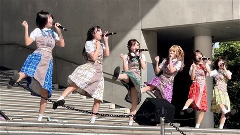 Japanese Teen Girls Group Performed At Divercity Tokyo Plaza Part 7