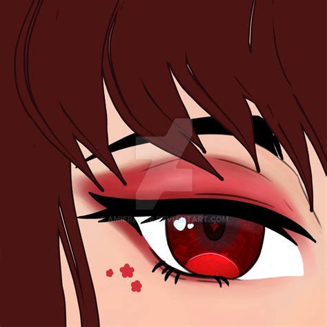 Red Eye By Amierah96 On Deviantart