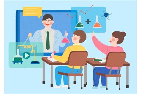 온라인원격교육012 선생님 온라인 학습 교육