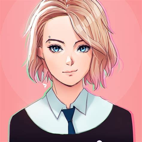 Spider Verse Gwen Stacy