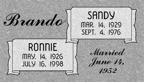 Flat Grave Markers Express Monument