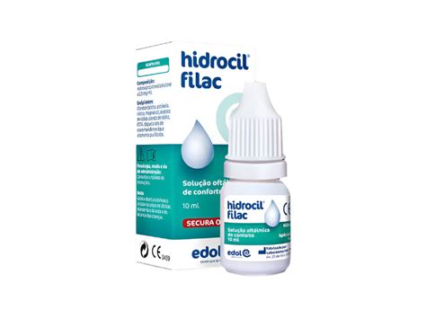 Hidrocil Filac Eye Drops 0 25 10ml Healtsy