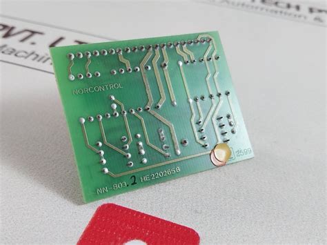 Norcontrol Nn 8032 Analog Output Card Aeliya Marine