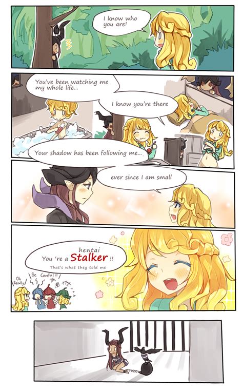 Maleficent And Aurora Fan Art