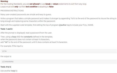 Solved Per The Coding Standards You Are Not Allowed To Use