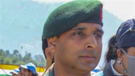 From Ca Aspirant To Army Martyr Col Manpreet Singhs Tale Of