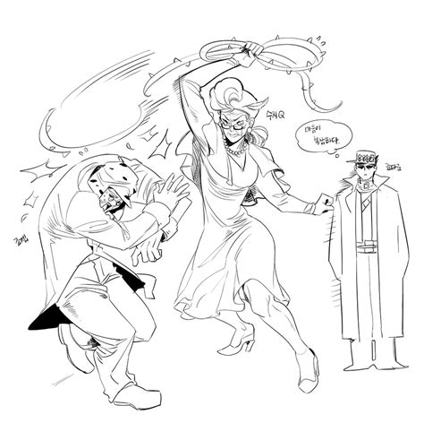 「좀 늦어버렸지만 죠죠의 기묘한 모험 4부와 5부 본 후기 」882🫐の漫画