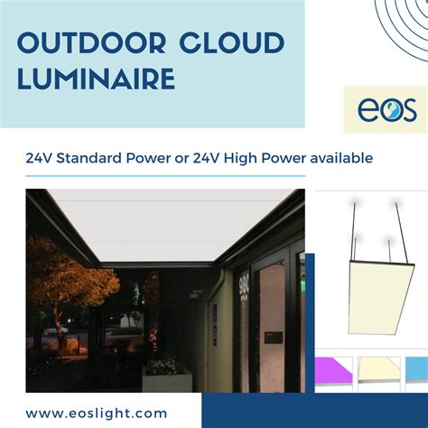 Eos Light The Outdoor Cloud Luminaire Is An Ip65 Rated Facebook