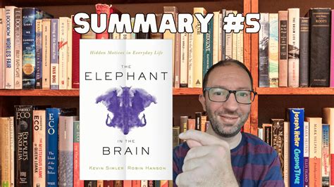 Summary Of The Elephant In The Brain By Kevin Simler And Robin Hanson