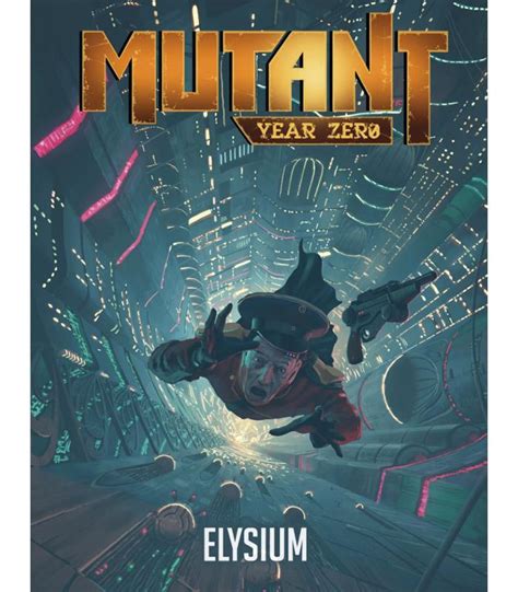 Mutant Year Zero Elysium Mathom Store Sl