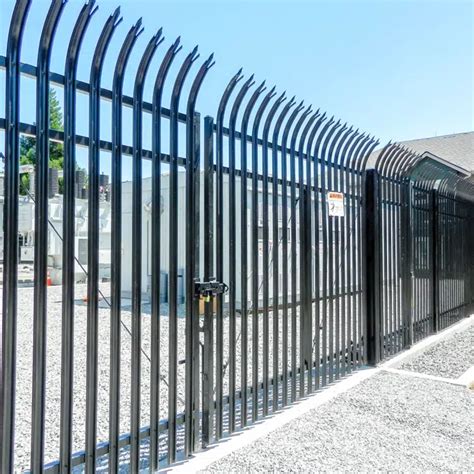 Bim Objects Free Download Impasse Ii®high Security Steel Fence