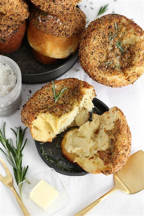 Herb Parmesan Popover Recipe Sprinkle Bakes Artofit