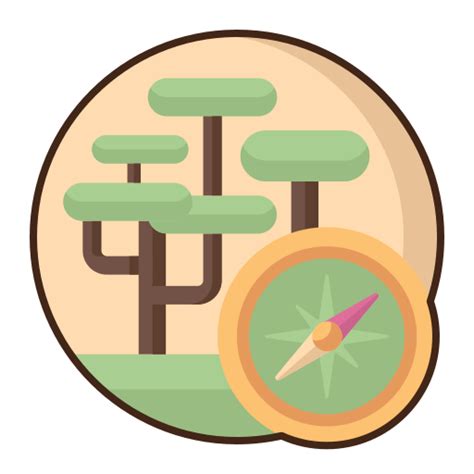 Rainforest Flaticons Lineal Color Icon