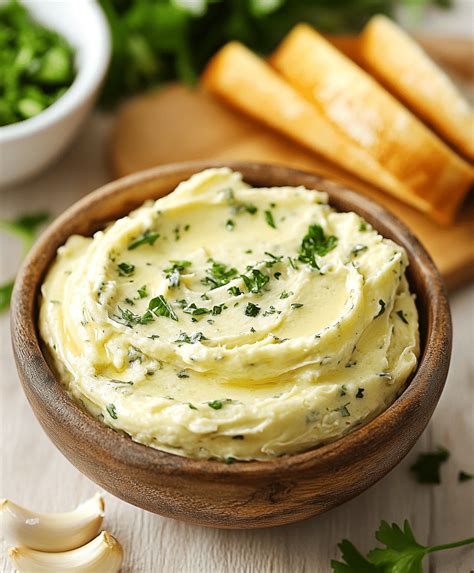 Garlic Butter Spread Recipe