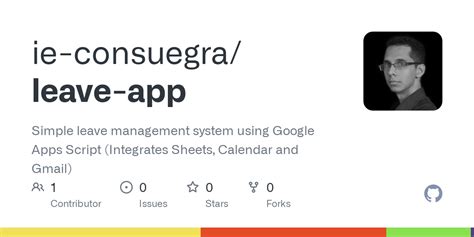 Github Ie Consuegraleave App Simple Leave Management System Using