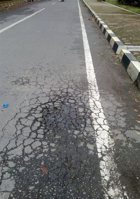 Ciri Ciri Jalan Aspal Beton Tanah Yang Baik Dan Tidak Baik Cyber