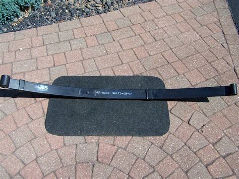 For Sale Mopar Performance Leaf Spring For A Bodies Only Mopar Forum