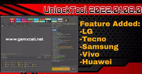 GSMXCELL Tool Update UnlockTool Setup Free