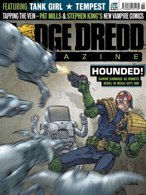 2000 Ad Shop Judge Dredd Megazine 295