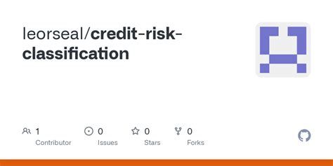 GitHub Leorseal Credit Risk Classification