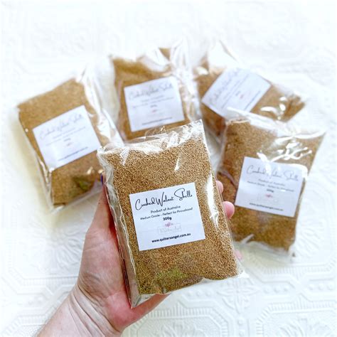 Crushed Walnut Shells The Quilters Angel